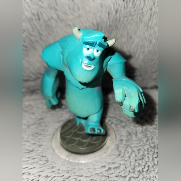 Disney | Video Games & Consoles | Mike Wazowski Sully Randall Figure ...
